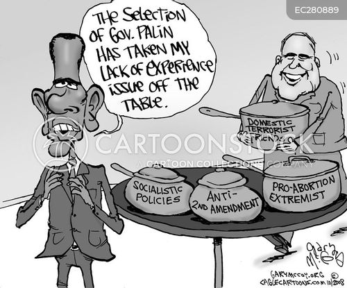 Democratic Candidate Barack Obama Cartoons and Comics - funny pictures ...