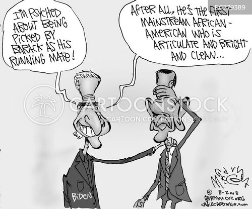 Democratic Candidate Barack Obama Cartoons and Comics - funny pictures ...
