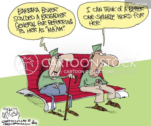 Brigadiers Cartoons and Comics - funny pictures from CartoonStock