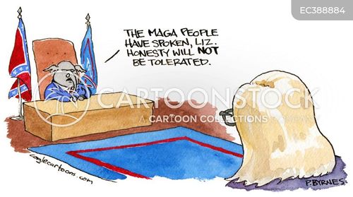 Sen Liz Cheney Cartoons and Comics - funny pictures from CartoonStock