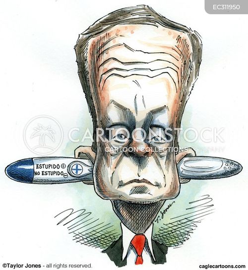 Violacion Legitima Cartoons and Comics - funny pictures from CartoonStock