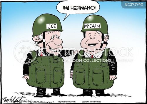 Guerra Fatiga Cartoons and Comics - funny pictures from CartoonStock