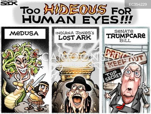 Petrify Cartoons and Comics - funny pictures from CartoonStock