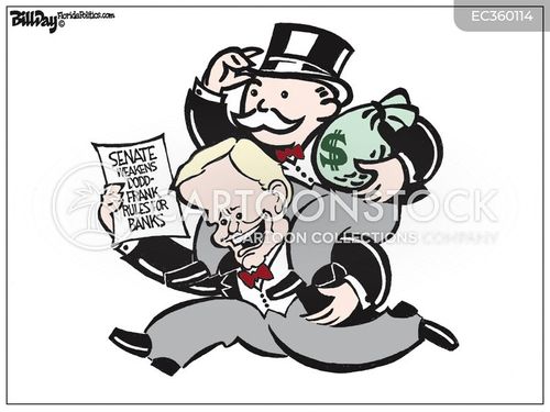 Monopolie Politieke Cartoon Monopoly Charge Cartoons And Comics