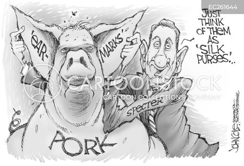 Earmark Cartoons and Comics - funny pictures from CartoonStock