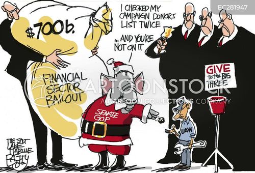 Uaw Cartoons and Comics - funny pictures from CartoonStock