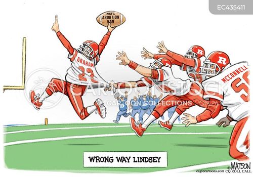 End Zone Cartoons and Comics - funny pictures from CartoonStock