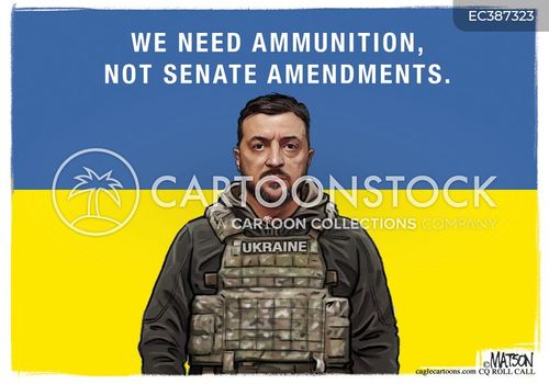 Aid Package Cartoons and Comics - funny pictures from CartoonStock