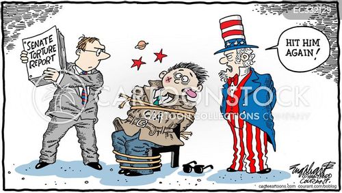 Senate Report Cartoons and Comics - funny pictures from CartoonStock