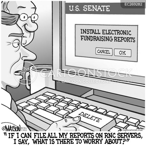 Senate Report Cartoons and Comics - funny pictures from CartoonStock