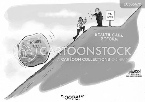 Senate Gets Rolling On Health Care Reform Cartoons and Comics - funny ...