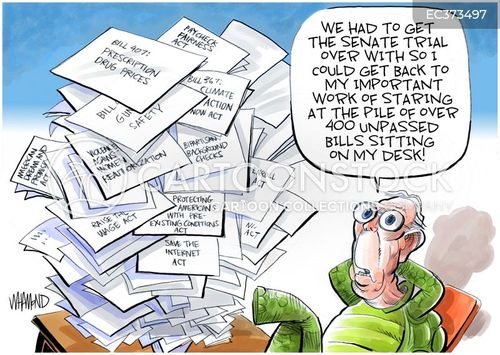 Mcconnell's Desk Cartoons and Comics - funny pictures from CartoonStock