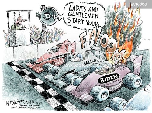 Senator Joe Biden Cartoons and Comics - funny pictures from CartoonStock