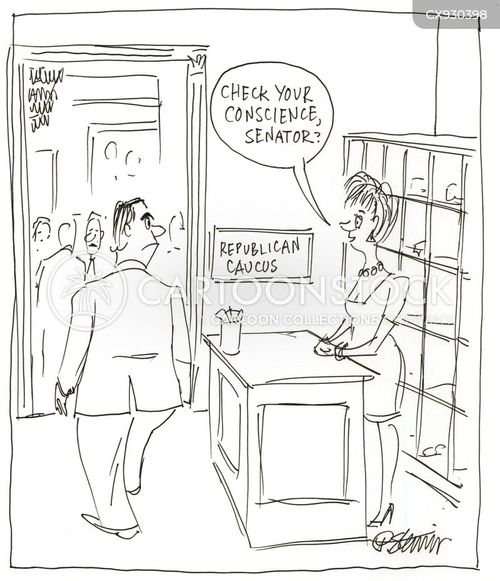 Check Your Conscience Cartoons and Comics - funny pictures from ...
