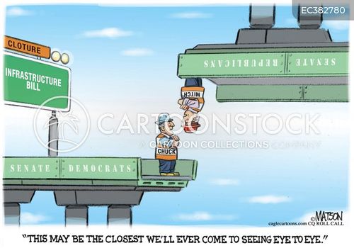 Infrastructure Plan Cartoons and Comics - funny pictures from CartoonStock