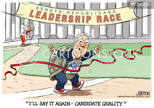Minority Leader Mitch Mcconnell Cartoons and Comics - funny pictures ...