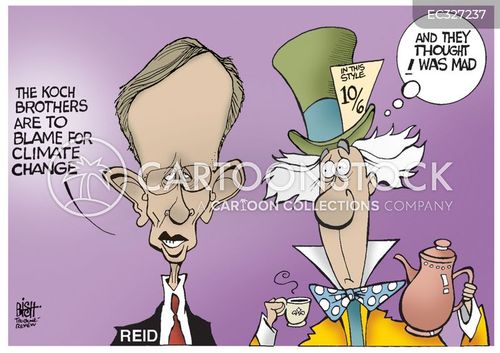 Senator Harry Reid Cartoons and Comics - funny pictures from CartoonStock