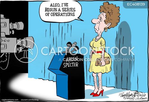 Senatorial Shift Cartoons and Comics - funny pictures from CartoonStock