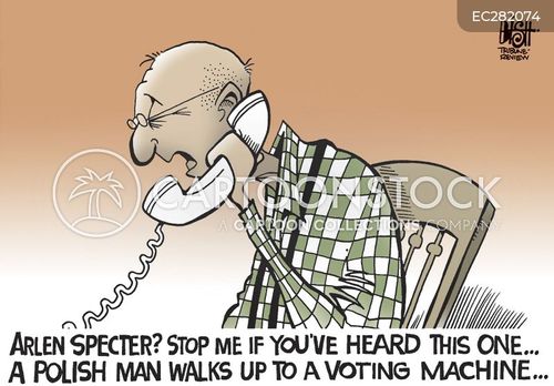 Senator Specter Cartoons and Comics - funny pictures from CartoonStock