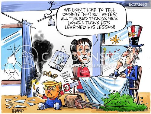 Senator Collins Cartoons and Comics - funny pictures from CartoonStock