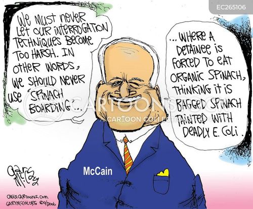 Popeye Mccain Cartoons and Comics - funny pictures from CartoonStock