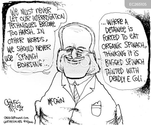 Detainee Torture Cartoons and Comics - funny pictures from CartoonStock