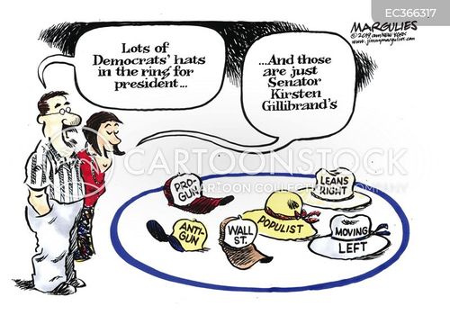 Senator Gillibrand Cartoons and Comics - funny pictures from CartoonStock