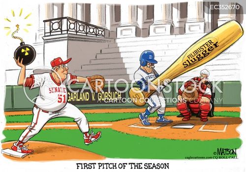 Senator Mcconnell Throws Out The First Pitch To End Senate Filibusters ...