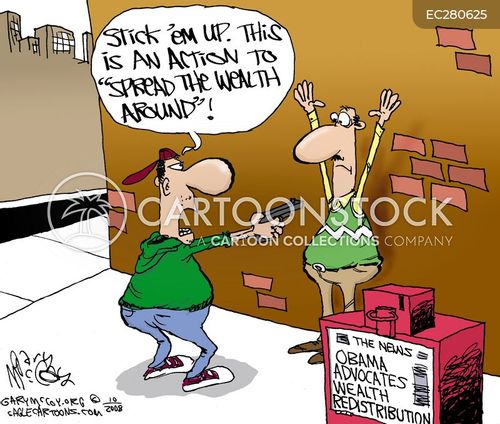 Equal Distribution Cartoons and Comics - funny pictures from CartoonStock