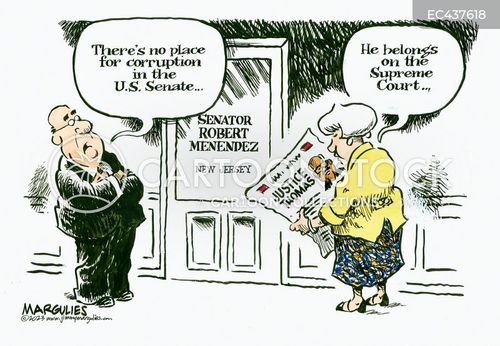 Ethics In Politics Cartoons and Comics - funny pictures from CartoonStock