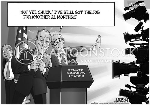 Chuck Schumer Cartoons and Comics - funny pictures from CartoonStock