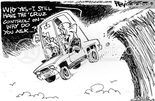 Senator Ted Cruz Cartoons and Comics - funny pictures from CartoonStock