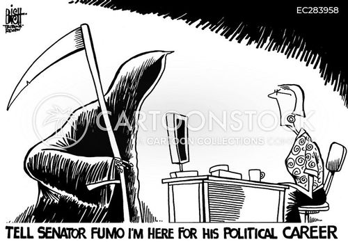 Senator Vincent Fumo Cartoons and Comics - funny pictures from CartoonStock