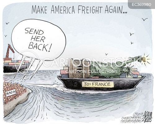 Send-it-back Cartoons and Comics - funny pictures from CartoonStock