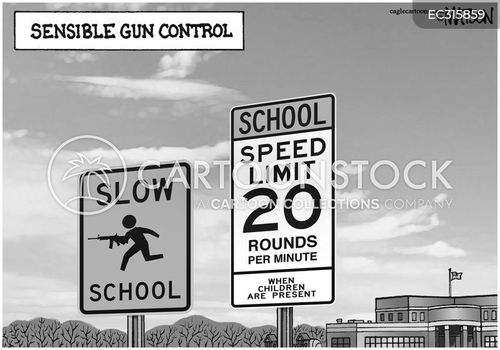 Gun Control Legislation Cartoons and Comics - funny pictures from ...
