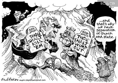 In God We Trust Cartoons and Comics - funny pictures from CartoonStock