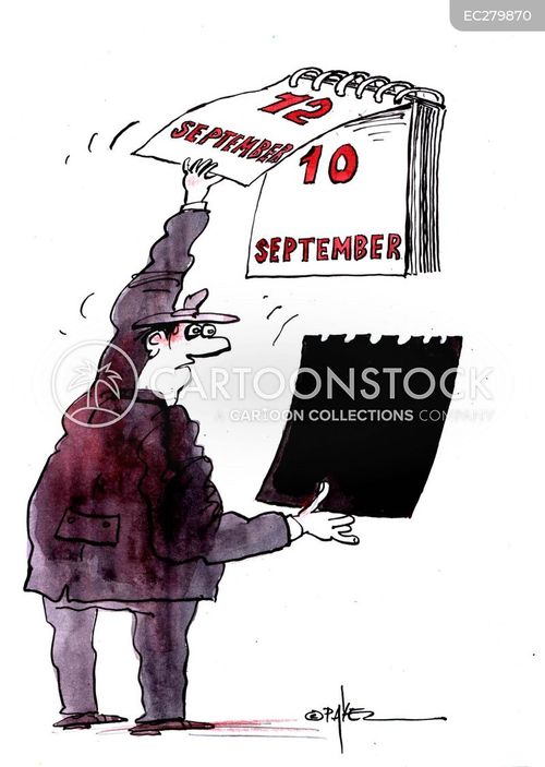 September Cartoons and Comics - funny pictures from CartoonStock