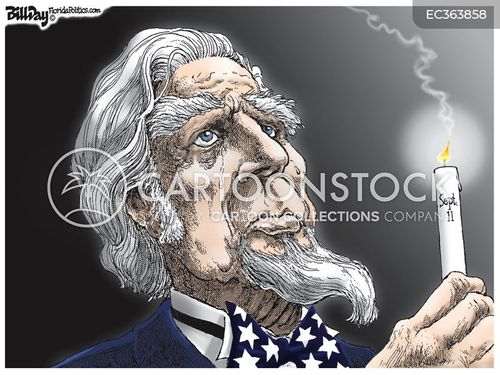 9/11 Anniversary Cartoons and Comics - funny pictures from CartoonStock