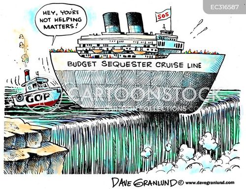 Defense Cuts Cartoons and Comics - funny pictures from CartoonStock