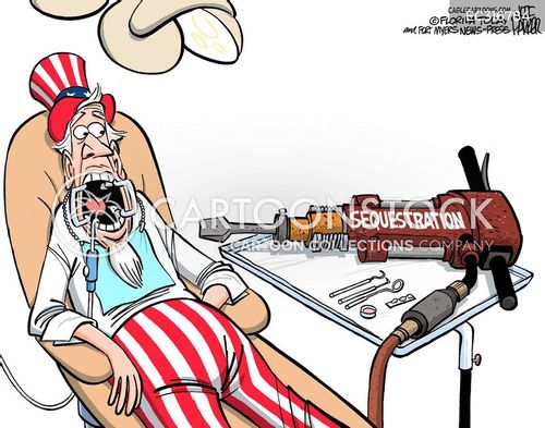 Sequester Furloughs Cartoons and Comics - funny pictures from CartoonStock