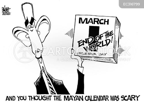 Sequestration Impact Cartoons and Comics - funny pictures from CartoonStock