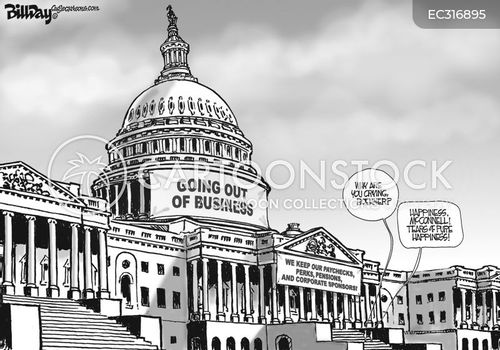 Government Spending Bill Cartoons and Comics - funny pictures from ...