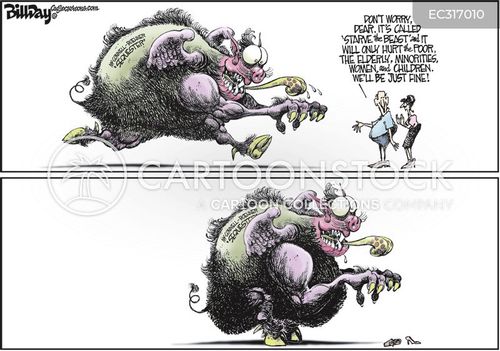 Middle Class Poor Cartoons and Comics - funny pictures from CartoonStock