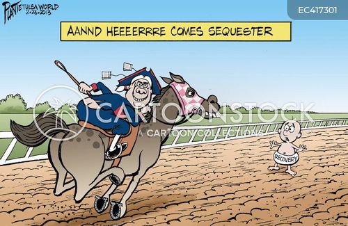 Sequestration Impact Cartoons and Comics - funny pictures from CartoonStock
