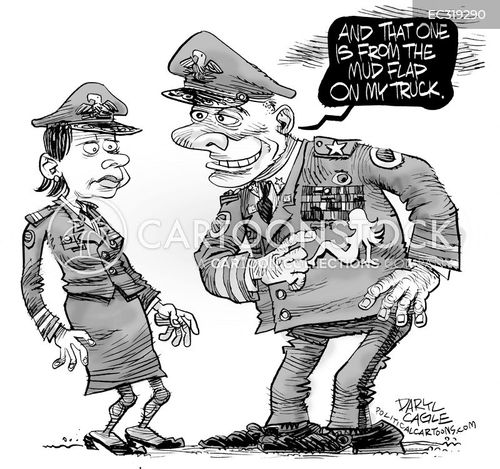 Army Bullying Cartoons and Comics - funny pictures from CartoonStock