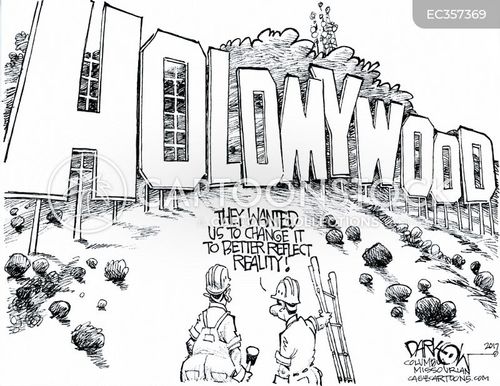 Hollywood Effects Cartoons and Comics - funny pictures from CartoonStock