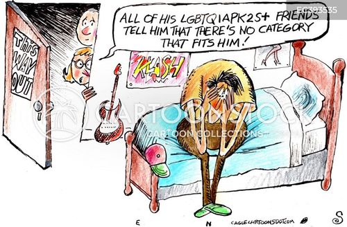 Gender Non-conforming Cartoons and Comics - funny pictures from ...