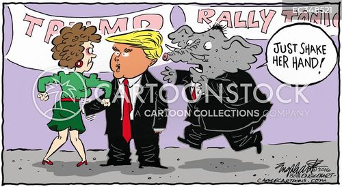 Political Outrage Cartoons and Comics - funny pictures from CartoonStock
