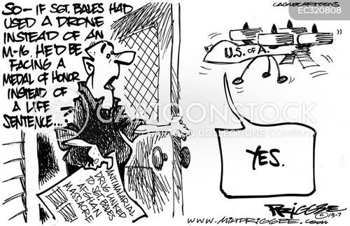 Remote Warfare Cartoons and Comics - funny pictures from CartoonStock