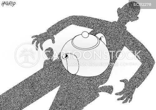 Shadow Of Barack Obama Cartoons and Comics - funny pictures from ...